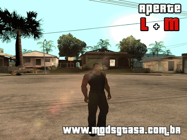 Mods GTA San Andreas: GTA V Character Switch Mod