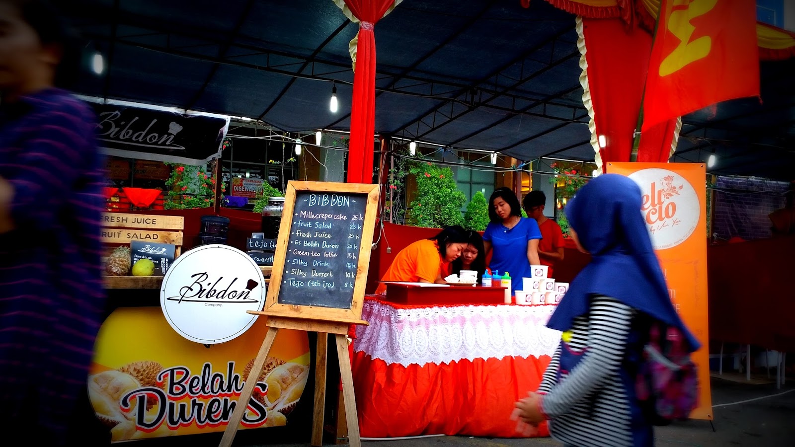 NanoNa Blog: Berburu Makanan di Mega Food Festival