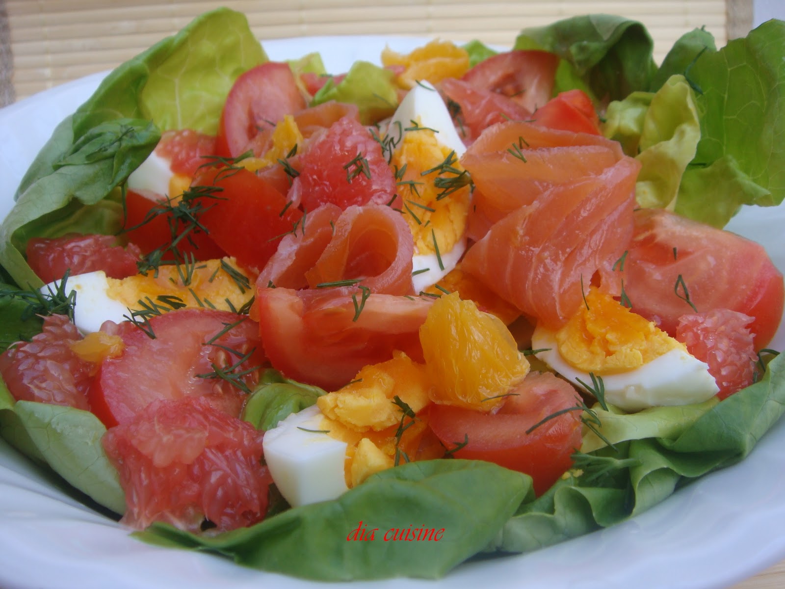 dia.cuisine: Salata cu somon
