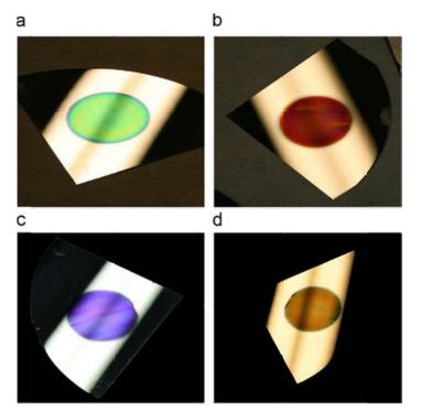 Renewable energy research. Blog.: Solar cells with colors and high ...