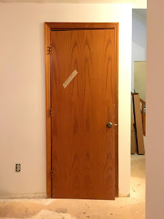 Transforming dated doors with paint and hardware (step-by-step and ...