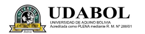 Universidad de Aquino Bolivia (UDABOL)