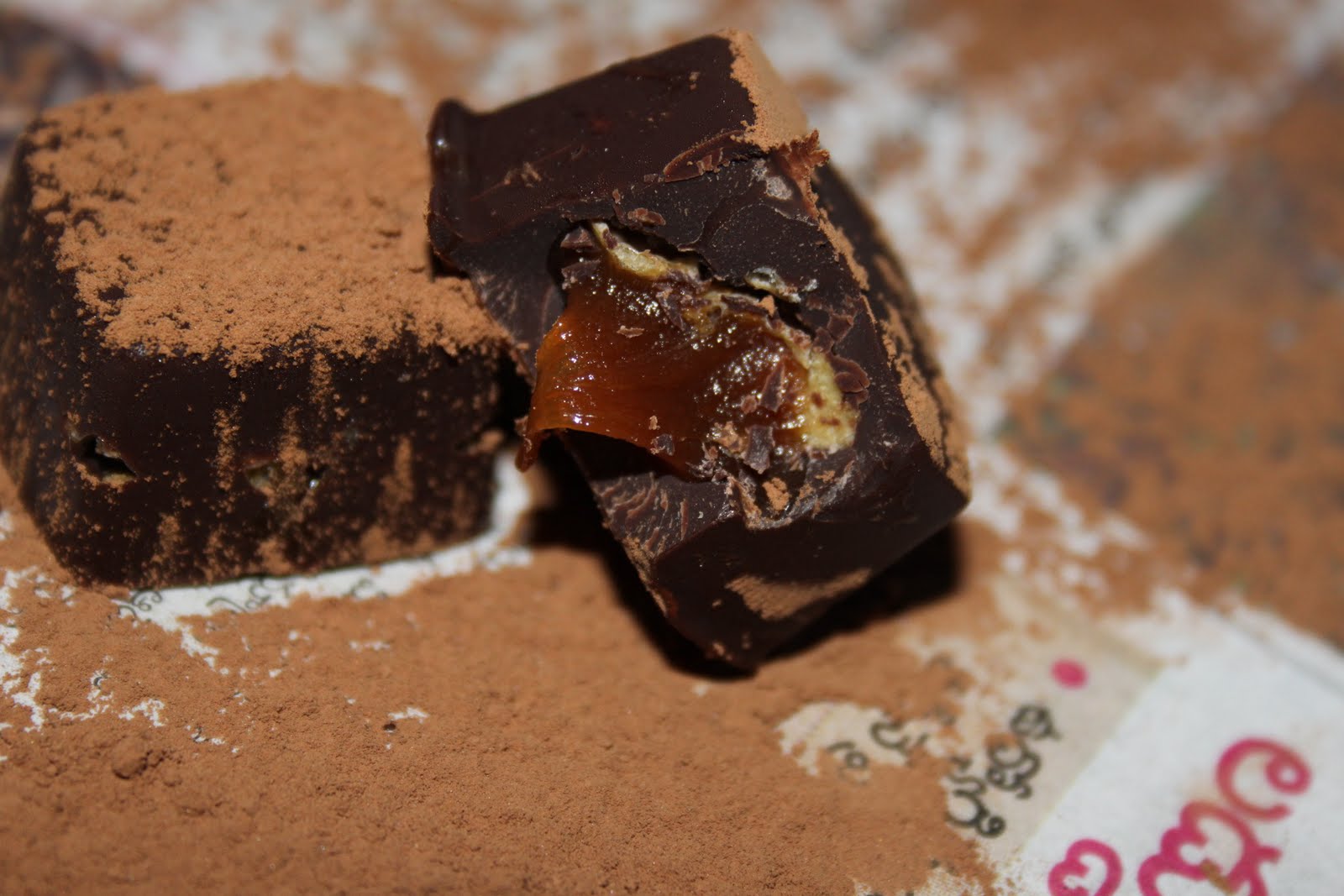 my cooking trials: Salted Caramel and crunchy caramel chocolates
