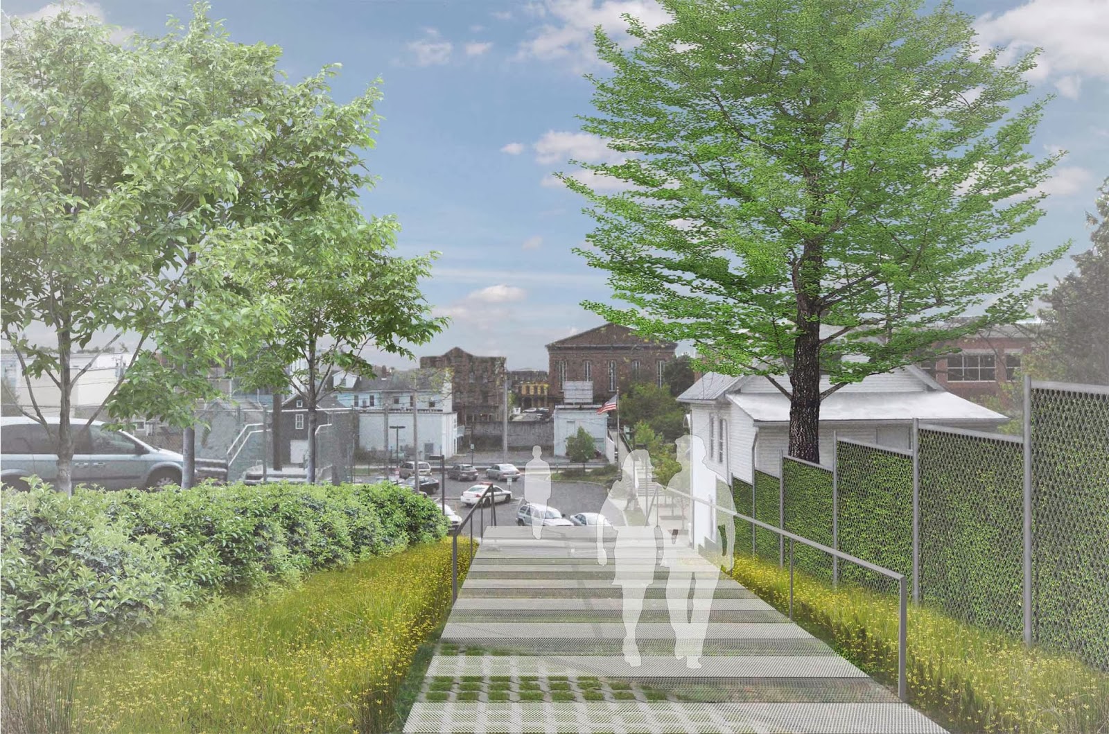 The Gossips of Rivertown: Work Begins on the Linear Park