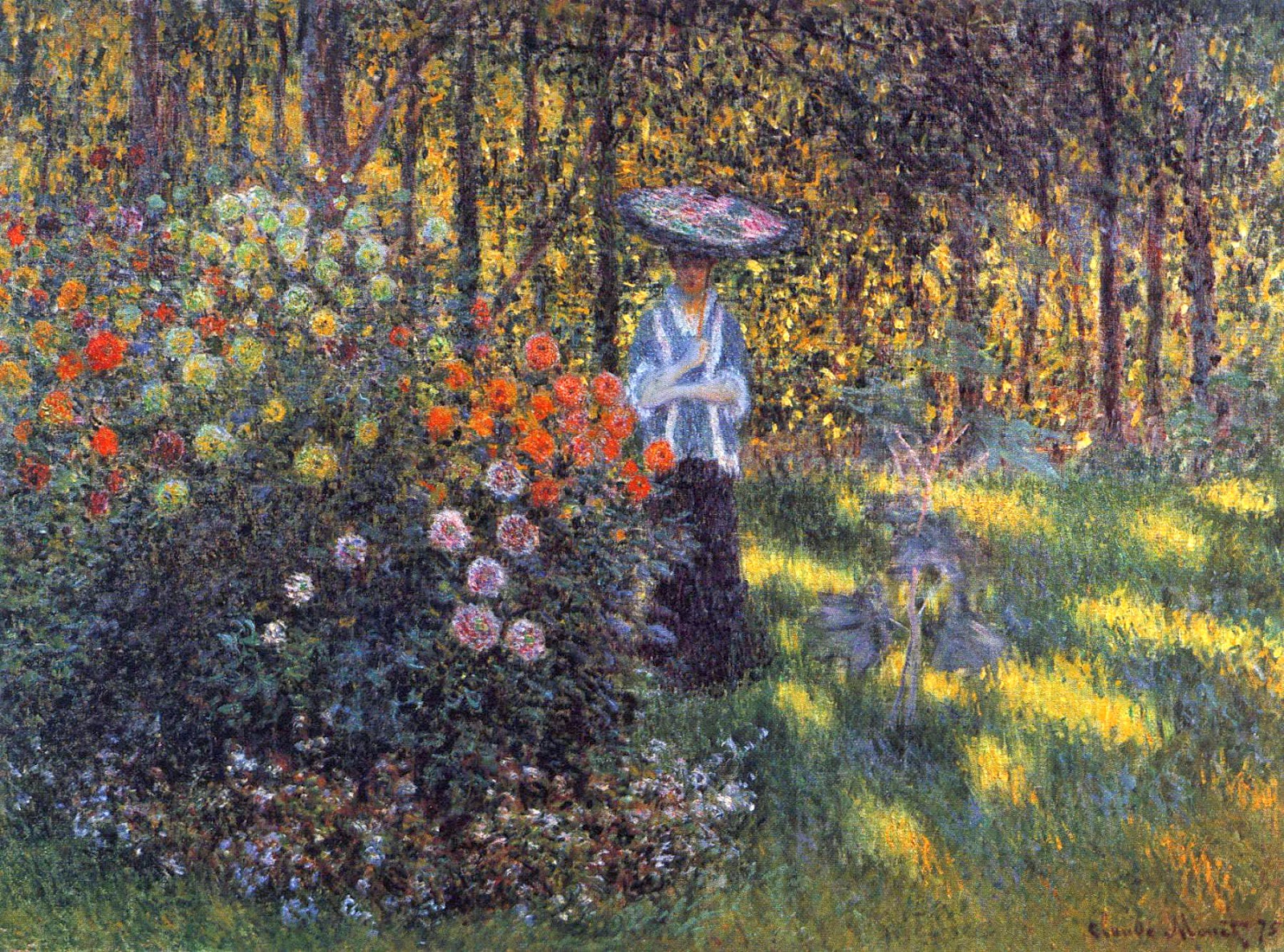 Claude Monet Part 8 1875 1876