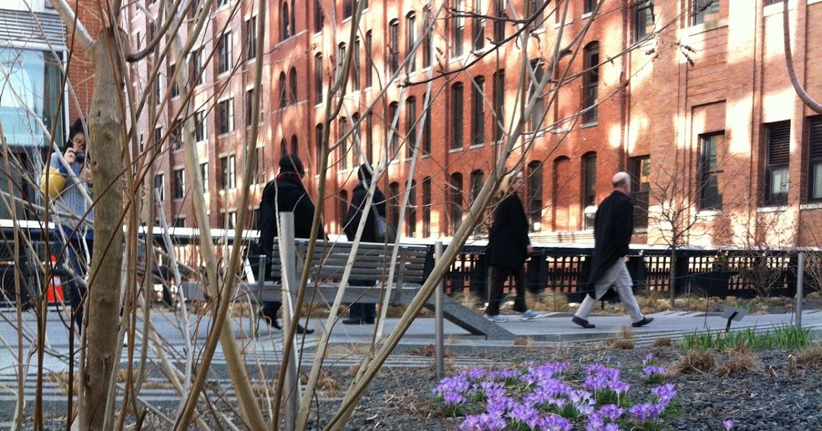 The High Line and Chelsea Market: A Good Pairing for a Walk