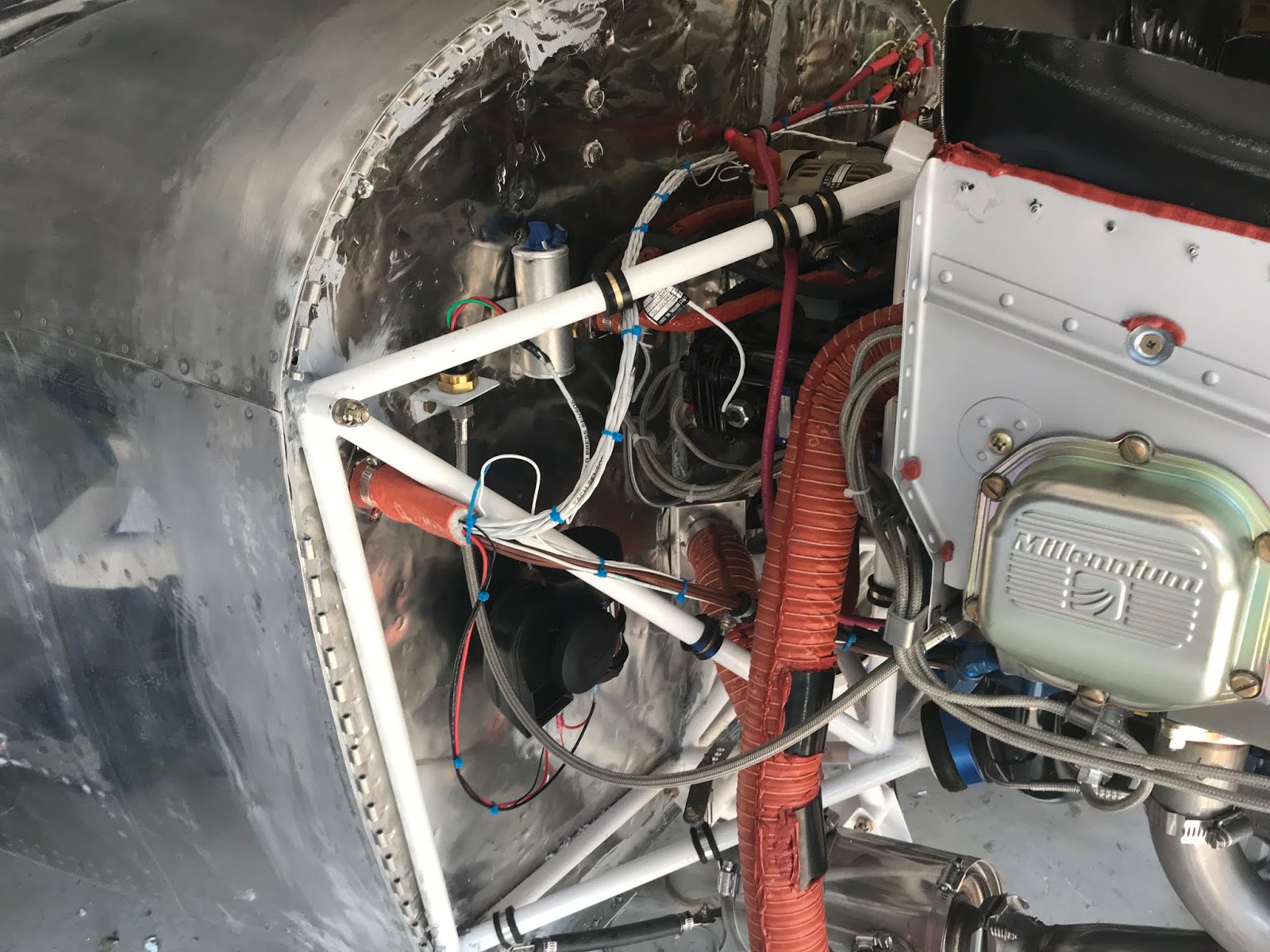Operation "RV-10": Firewall Forward Wiring