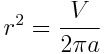 Math Principles: Maximum Volume - Right Circular Cylinder