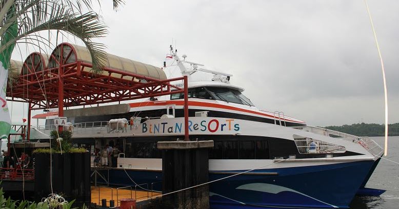 Cherry Berry : Bintan Resorts Ferry
