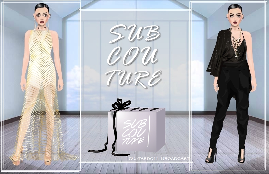 Stardoll Broadcast: Subcouture New Collection