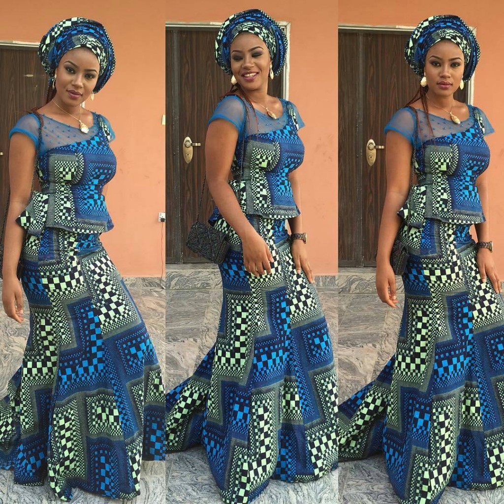 Simple Ankara Style 2016