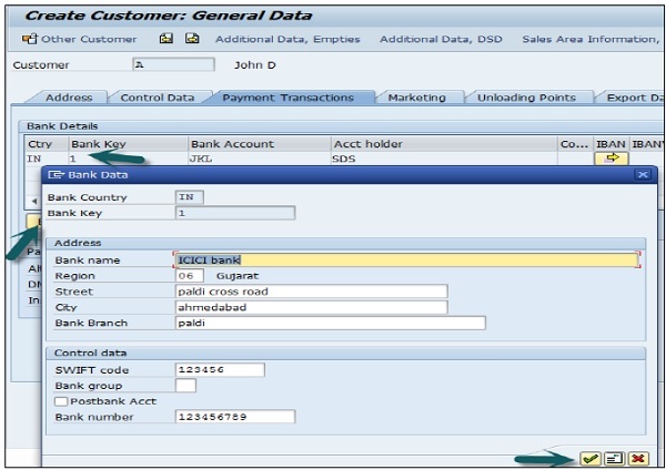 SAP SD Customer & Material Master Data | SAP Online Guides