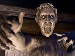 Creepy Cemetery Statues