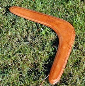 The Presurfer: What Makes A Boomerang Come Back?
