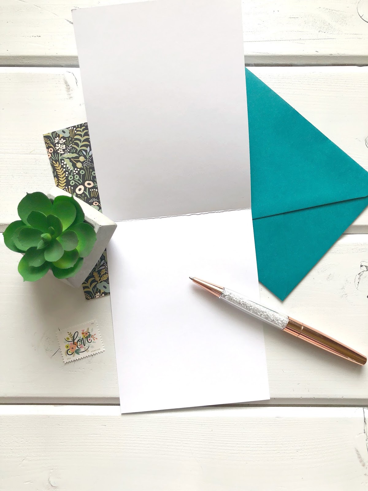 For the Love of Paper: Mail It Monday: Card Insides and Making them ...