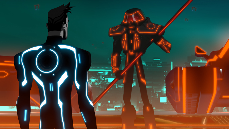 Fashion and Action: Tron: Uprising - Preview & Concept Art & Paper ...