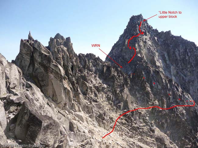 Mount Stuart Climb Project: Route: Mount Stuart - West Ridge Carryover ...