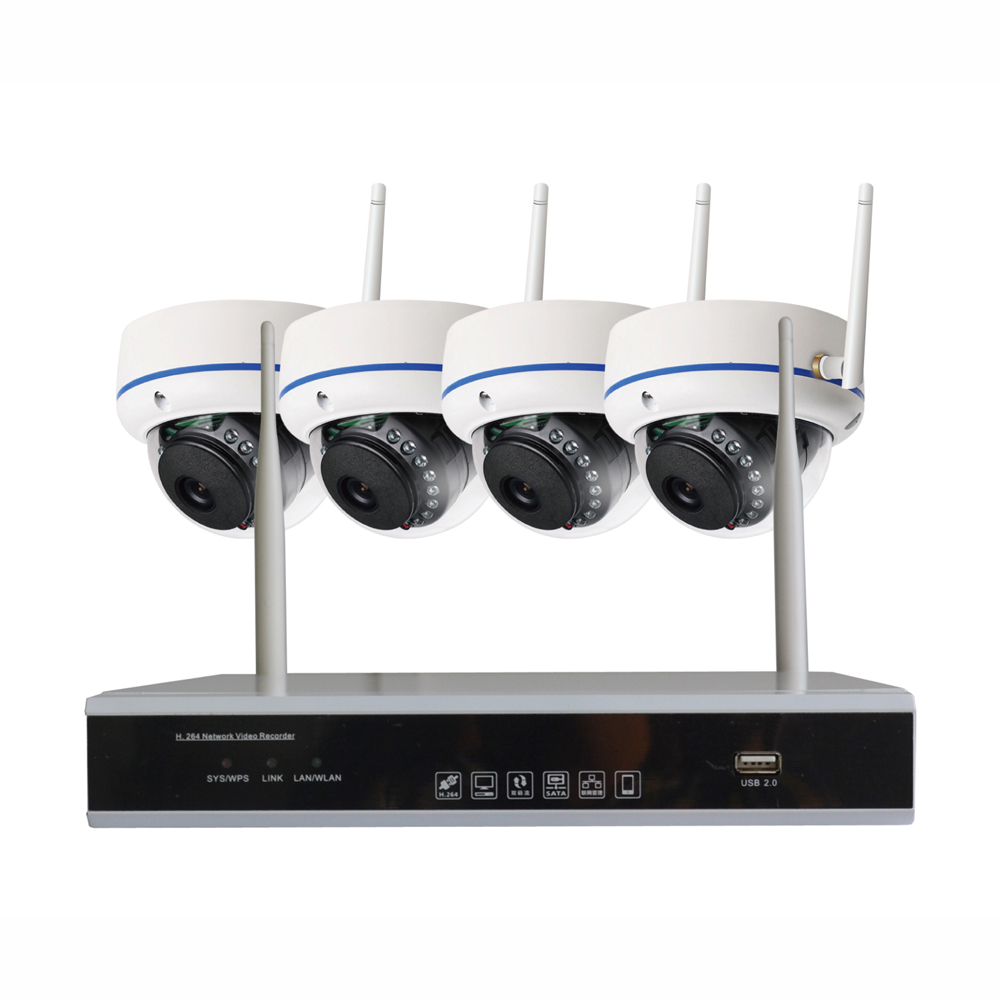 Kamera CCTV Nirkabel Adalah Yang Paling Umum di Kantor Besar Untuk ...