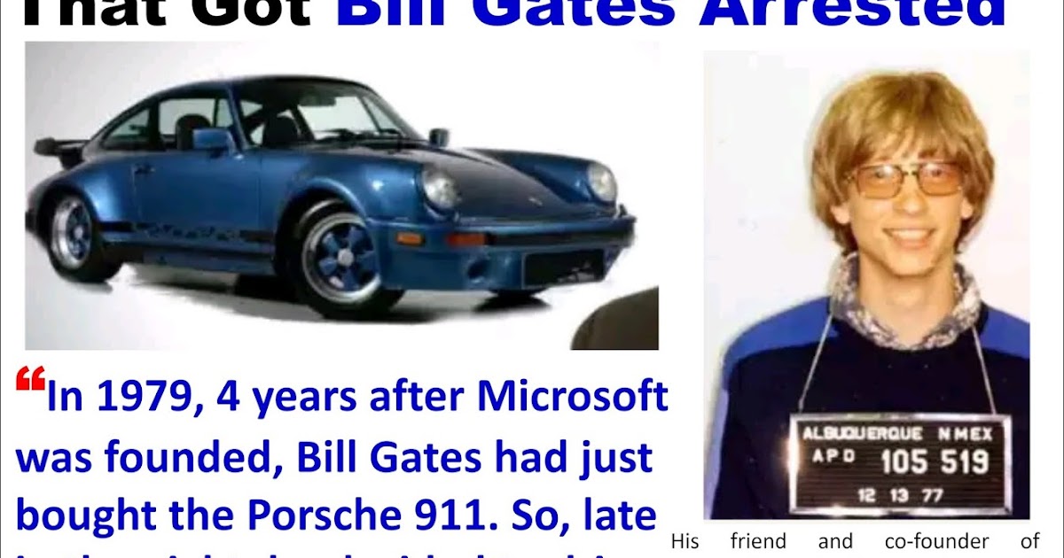 Edeson Online Newspaper: See The 1979 Porsche 911 Car That Got Bill ...