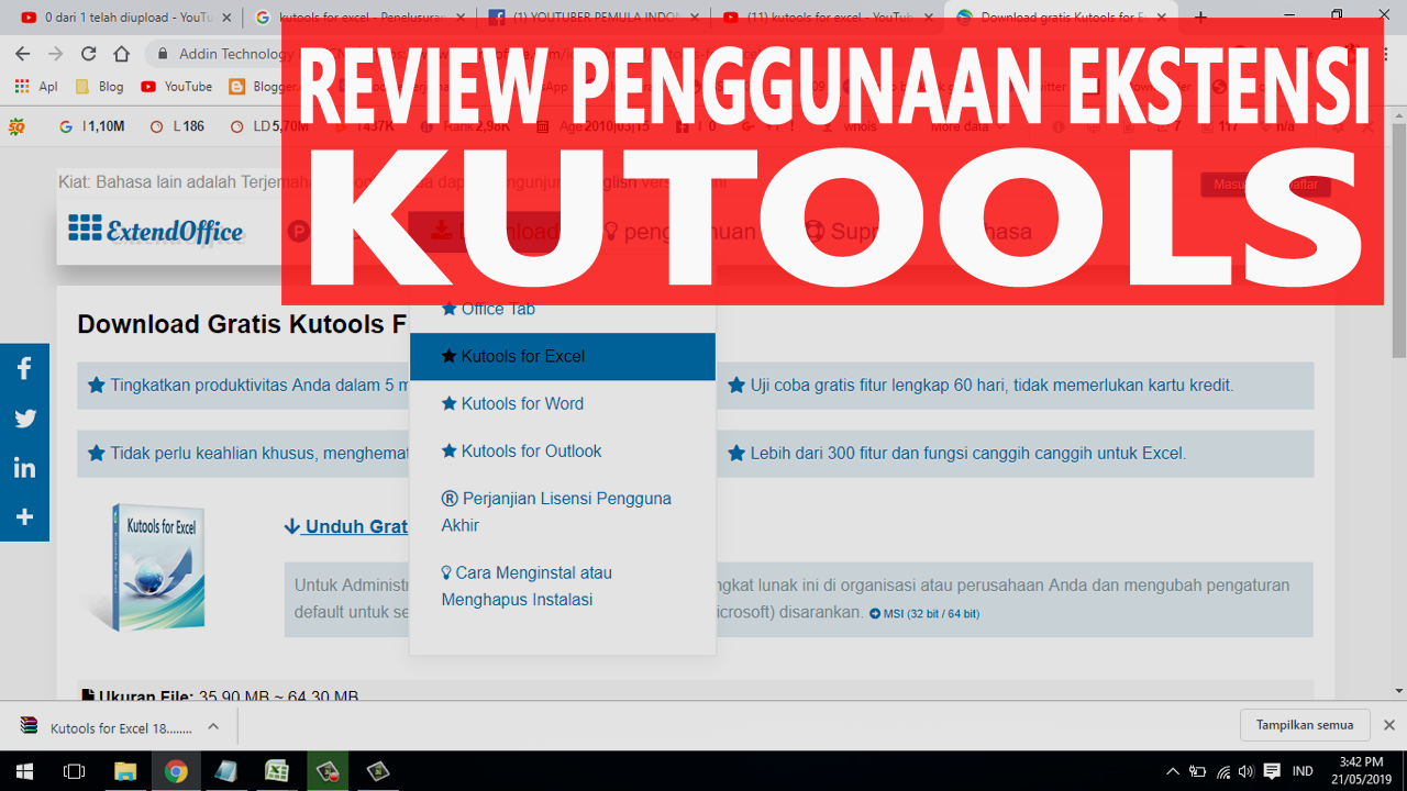 Kutools For Exel, Cara Menggunakan Kutools For Exel - Blog Tutorial