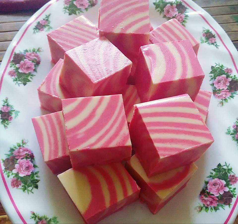 Puding Roti,Cantik Rupanya,Sedap Rasanya