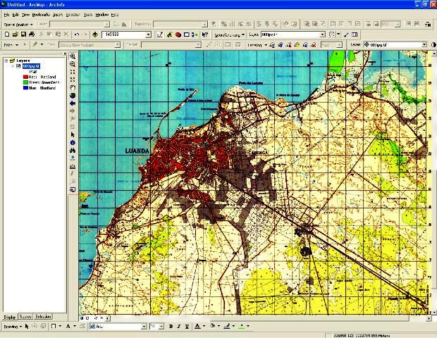 Geo Cosmos: DO MAPA ANALÓGICO AO DIGITAL