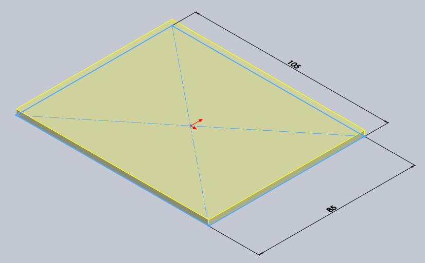 Matrices - Matriz lineal en SolidWorks ~ Aprender SolidWorks haciendo ...