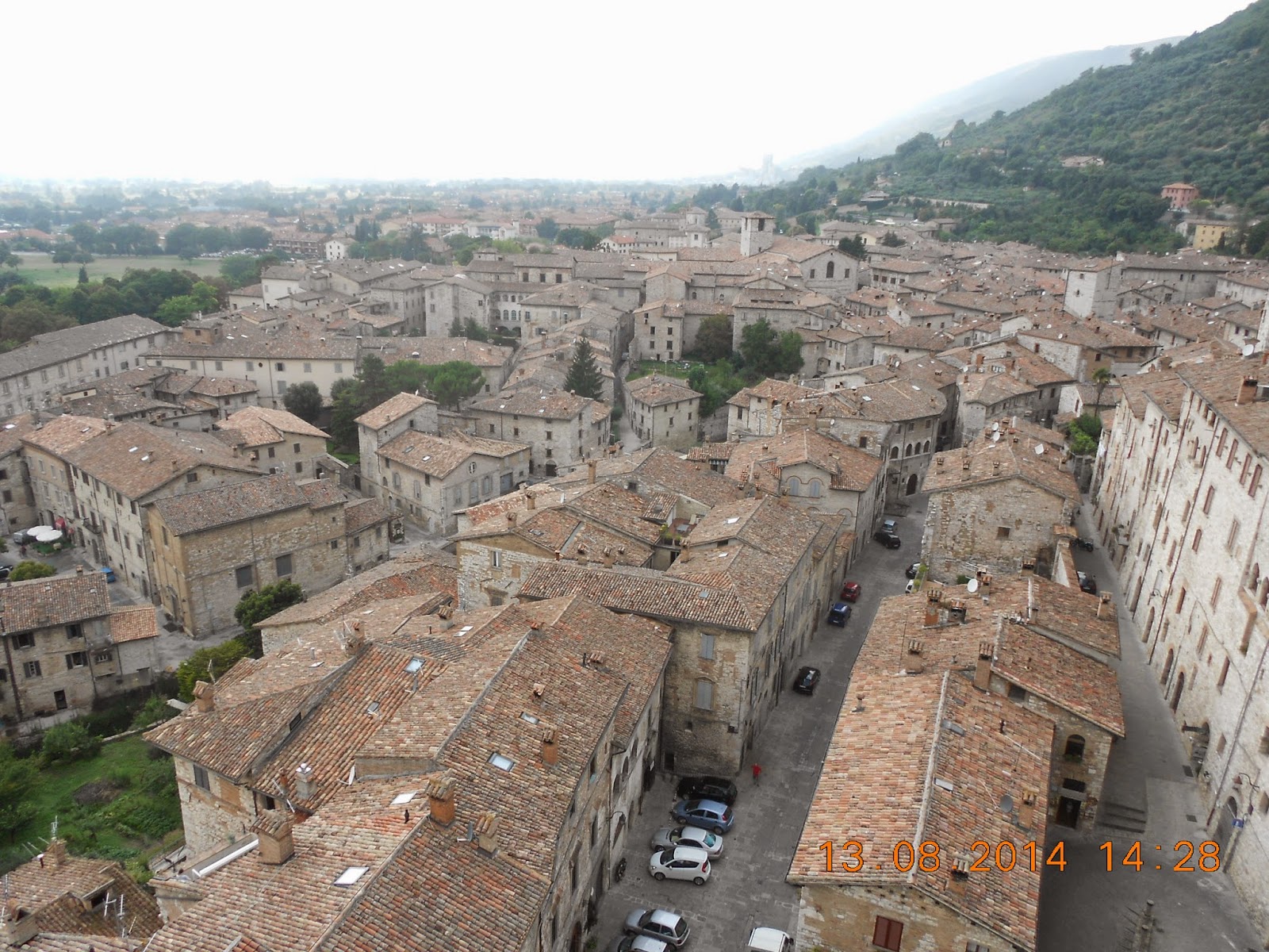 10. Città di Castello - Pietralunga Km 30 Pietralunga 11. Pietralunga ...