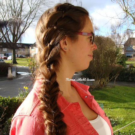 Miriam's Vlecht Lessen (Miriam's braiding instructions): 4 strand ...