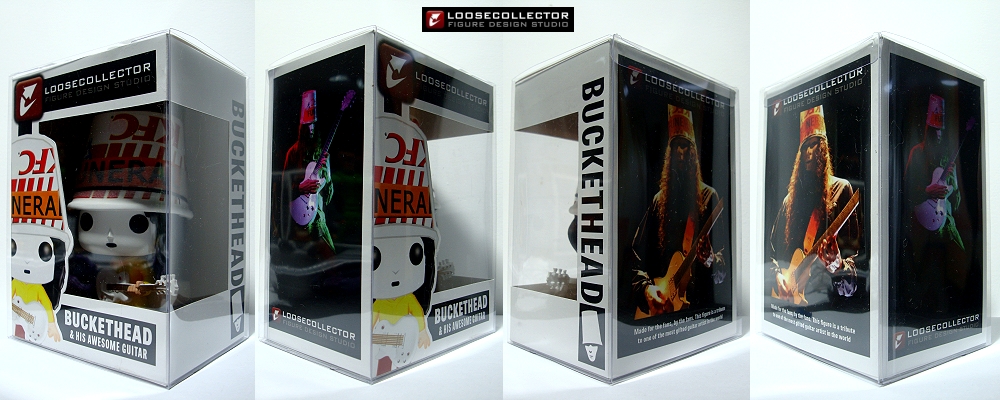 Loosecollector Custom Figures Archive: Buckethead (Funko POP style)