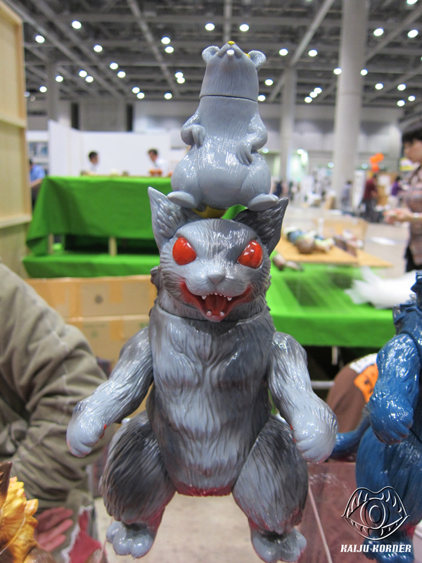 Kaiju Korner: Design Festa 35 Part 1: Indy Toys