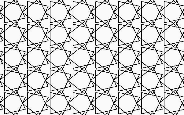 RevitCat: Geometric Patterns from Parametric Revit Stars