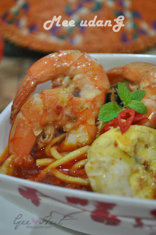 GeeHut: Mee udang