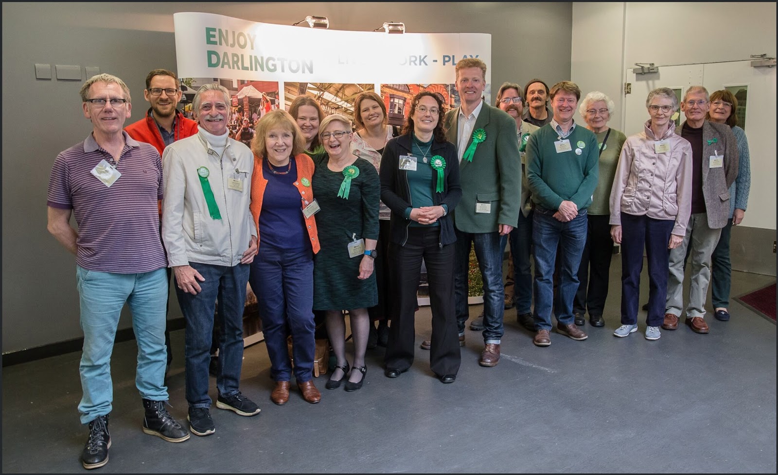 Darlington Green Party: Green Party breakthrough in Darlington Council ...