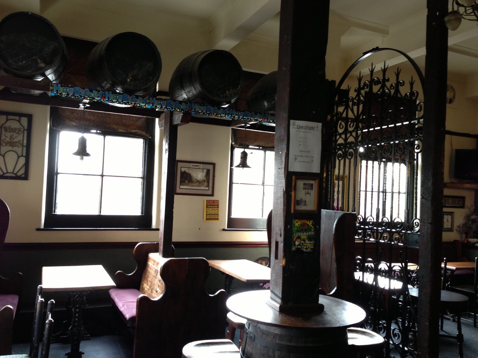 Nottingham Pubs: April 2013
