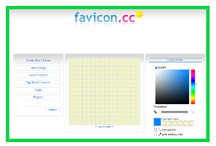 Beberapa situs online pembuat favicon praktis untuk blog