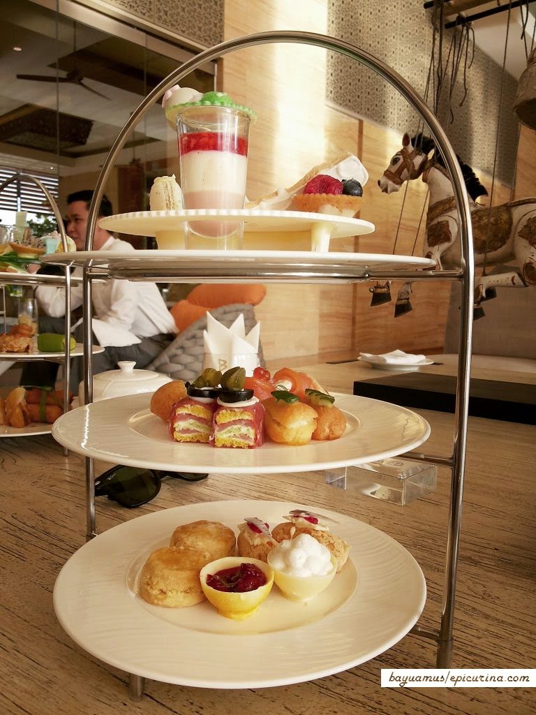 Epicurina - Bali Food Adventure Blog: Haute Tea Couture Fashion Show at ...