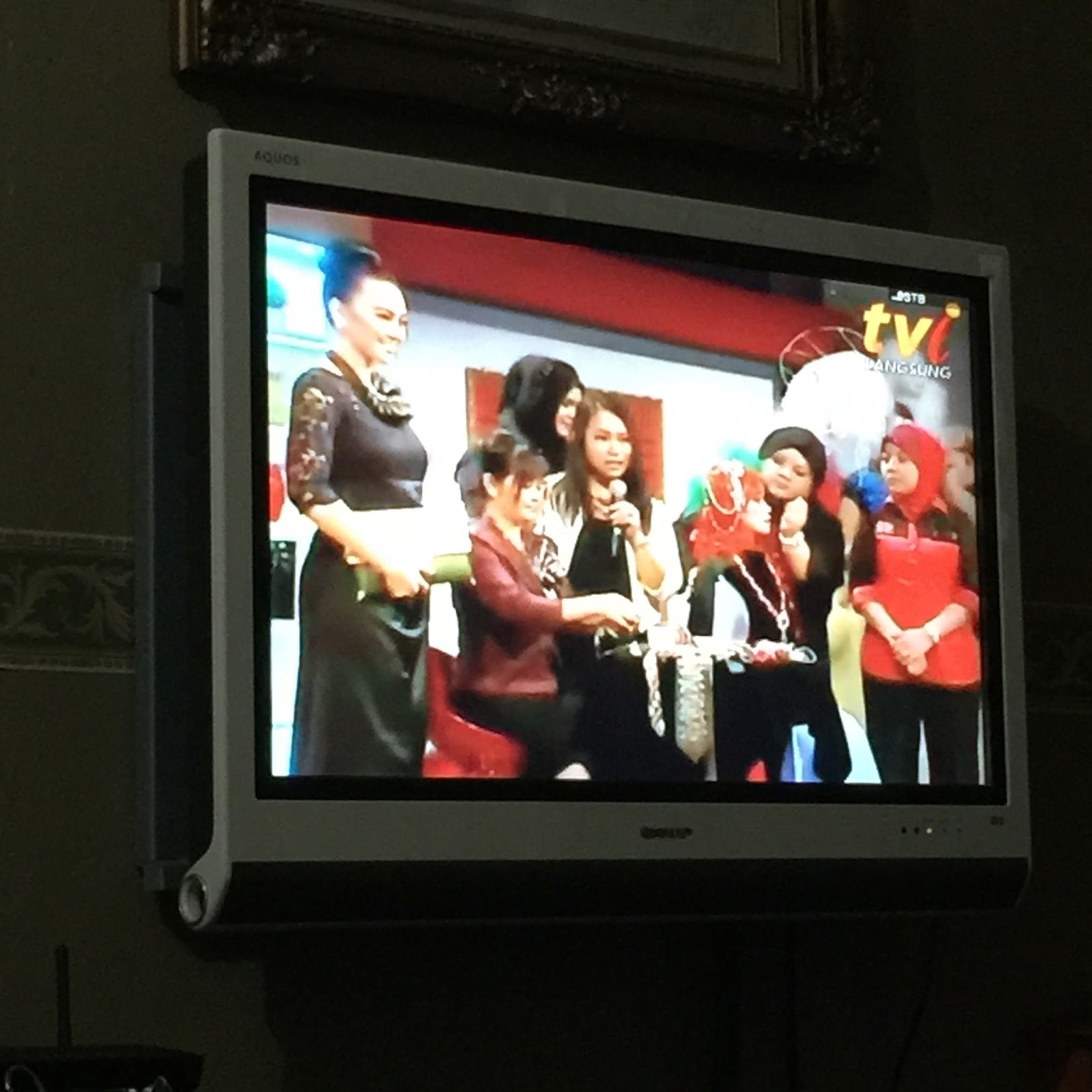 World Through My Eyes: Live Telecast On Channel Astro 180 (TVi) Kami Bah Ni