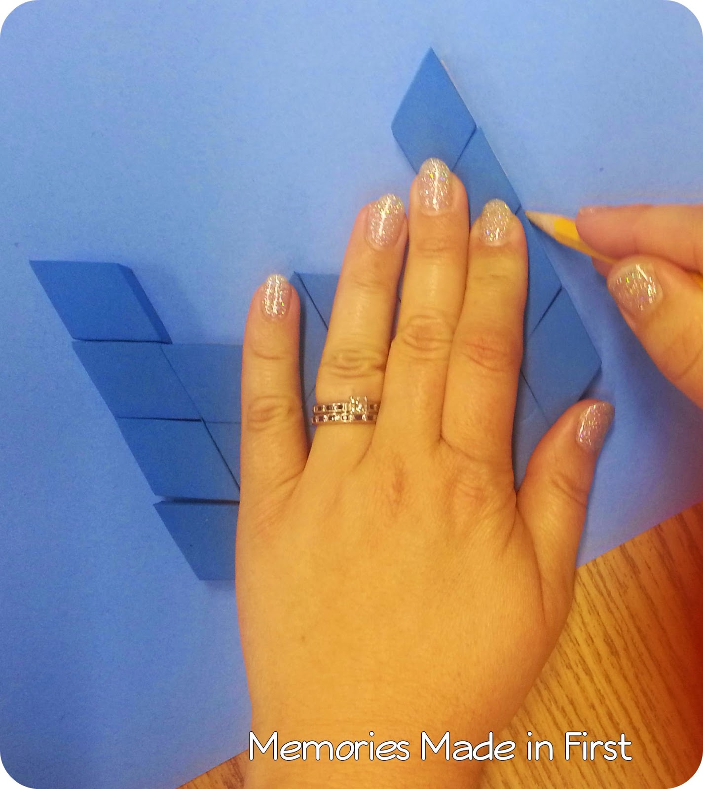 Memories Made in First: Pete-the-Cat-like Pattern Block Activity