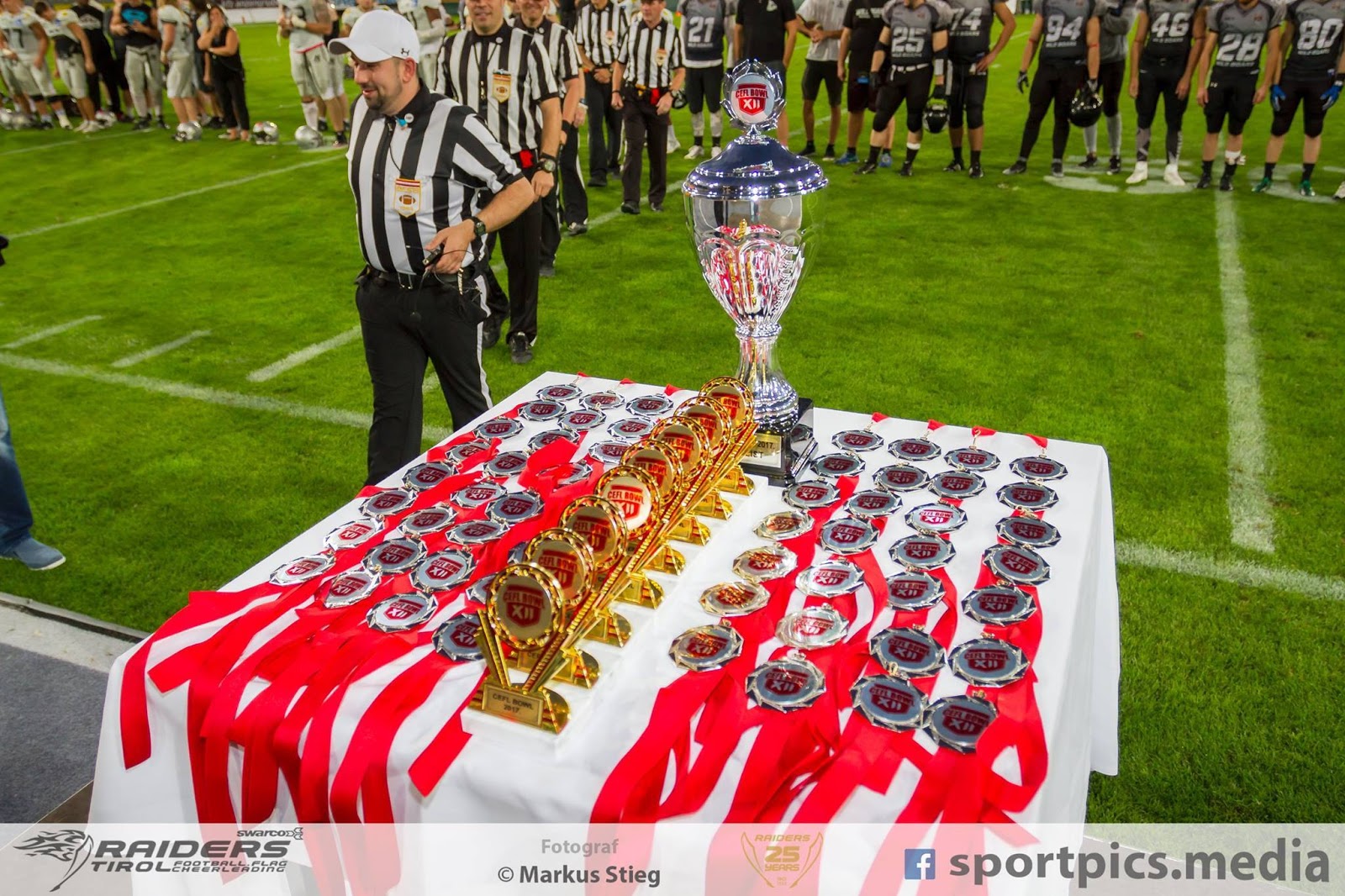 CEFL: The League Of Champions | Touchdown Europe