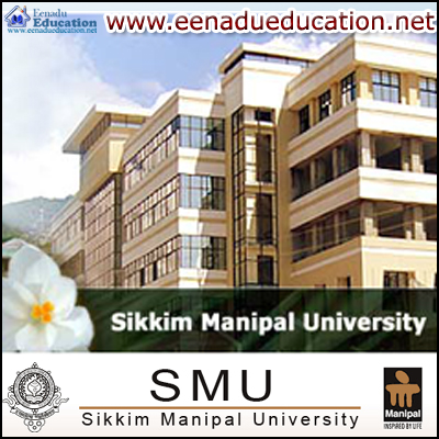 Various Courses @ Sikkim Manipal University - EenaduEducation- Explore ...
