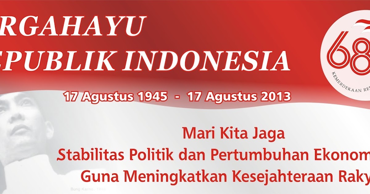 Art Design Solution: Spanduk dan Logo HUT RI Ke68