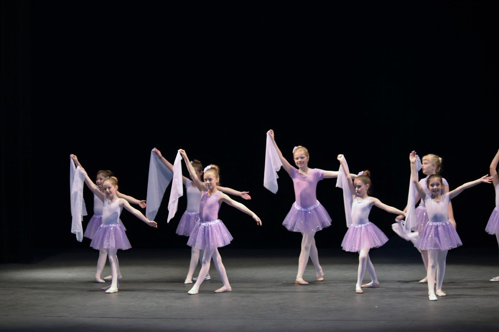 Ava's Ballet Recital