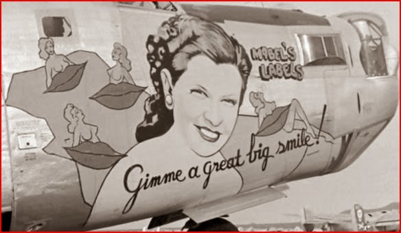 World War II in Pictures: World War II Plane Nose Art