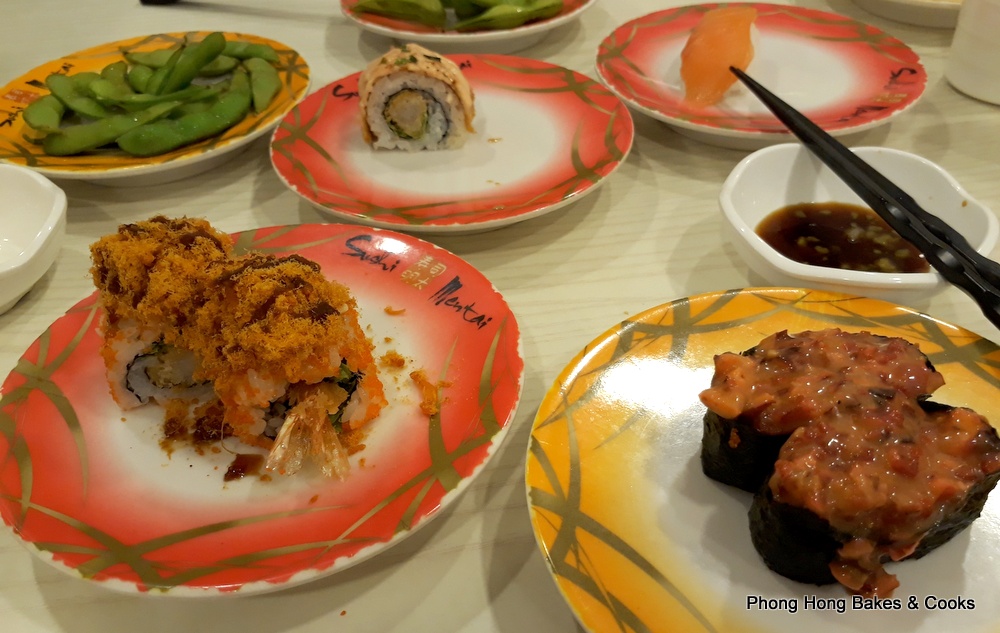 PH the Malaysian Carnivore: Hungry@Sushi Mentai