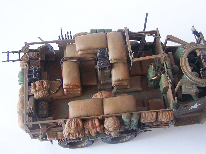 Modelarstwo przez małe "m": M35 A2 Gun Truck - 1:35 AFV Club