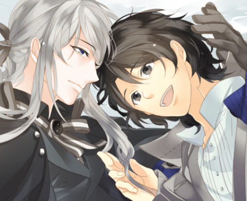 Otome Otaku Girl: Vampire Darling - Clay Louvenslash Main Story CG's