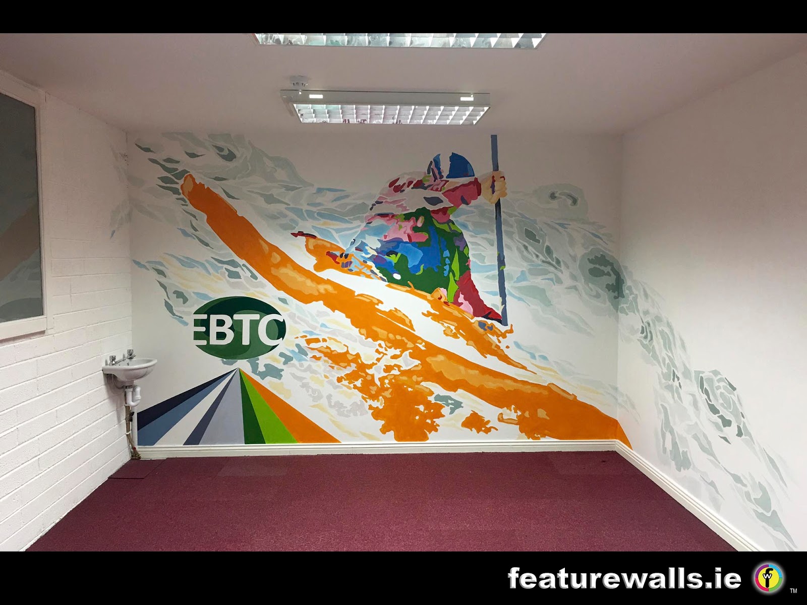 Mural Painting Professionals featurewalls.ie