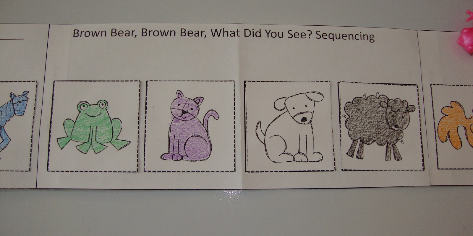 The Teacher's Backpack: Colors and the Giveaway Winner Is....