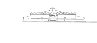 Desain Aula/Ruang Serbaguna Luas 3000m - Wahyu Blog